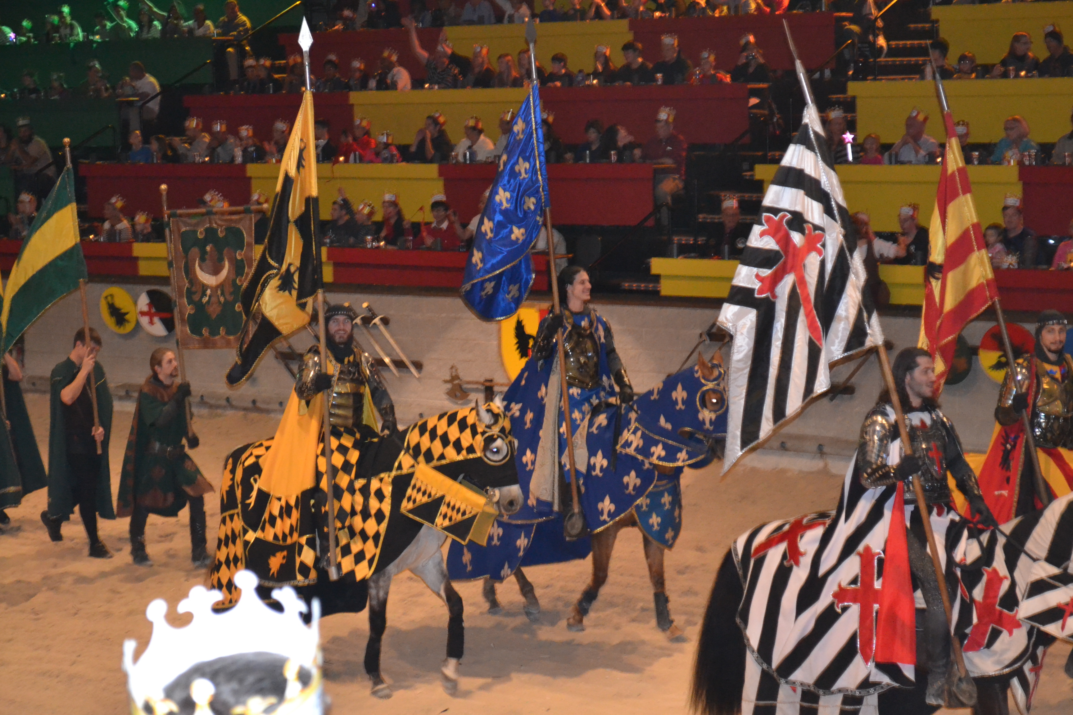 Medieval Times Dinner & Tournament - Atlanta - Naturalbabydol