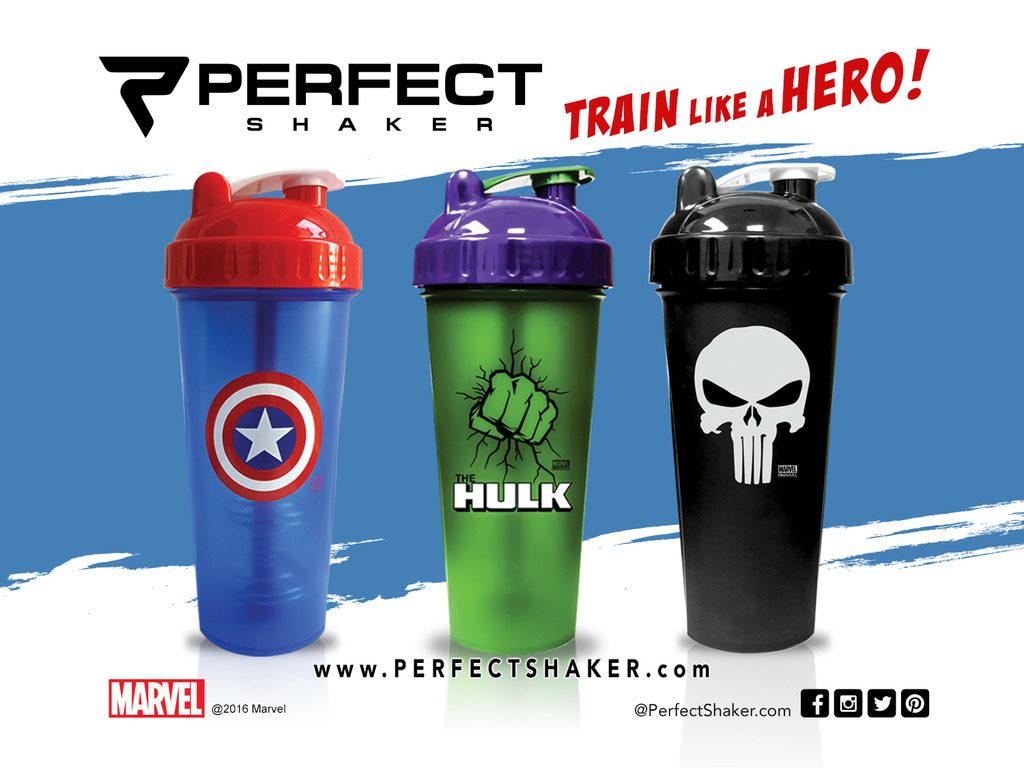 Perfect Shaker Hero Series Collection - Naturalbabydol