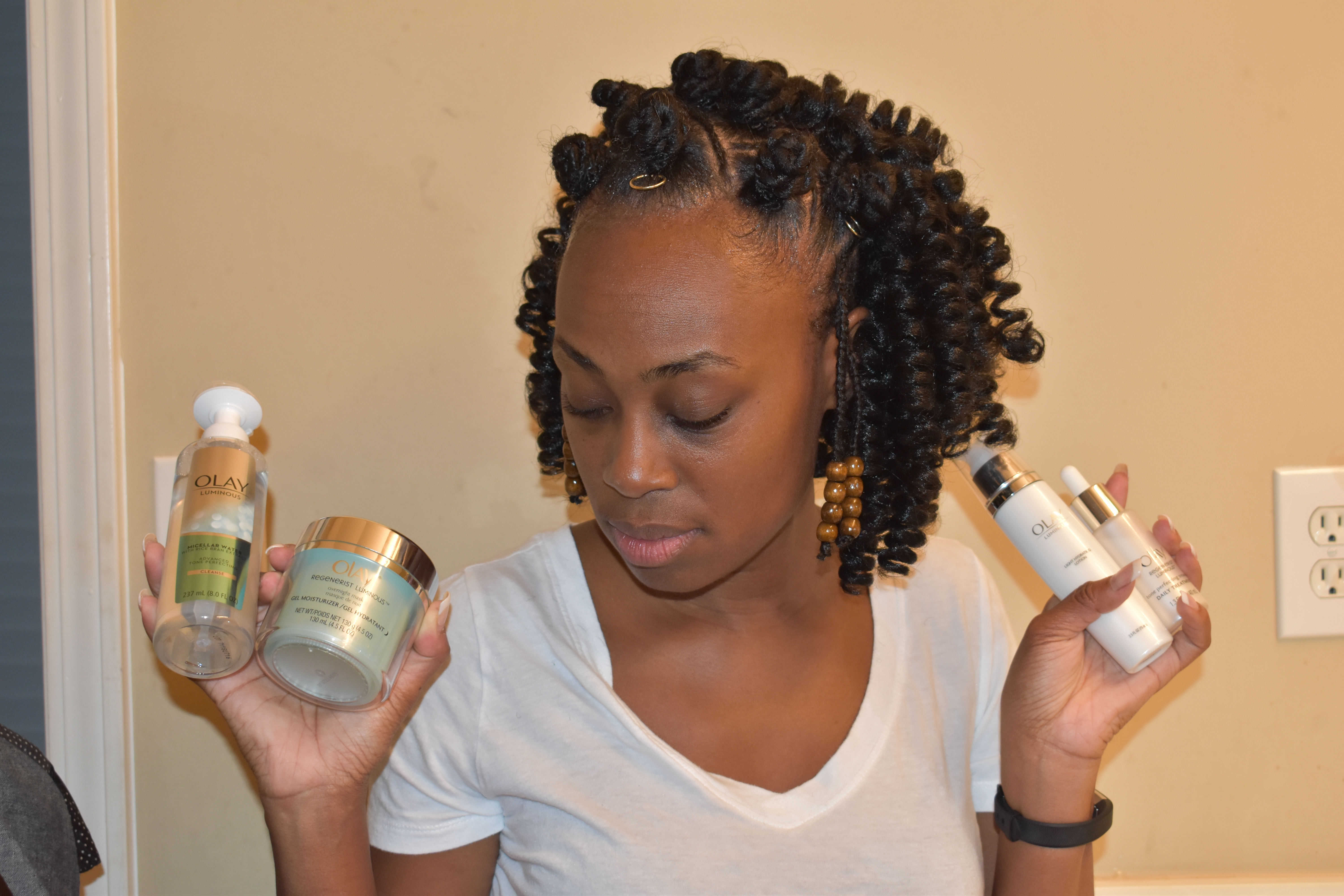 The Olay 28-Day Challenge Gave Me Life! - Naturalbabydol